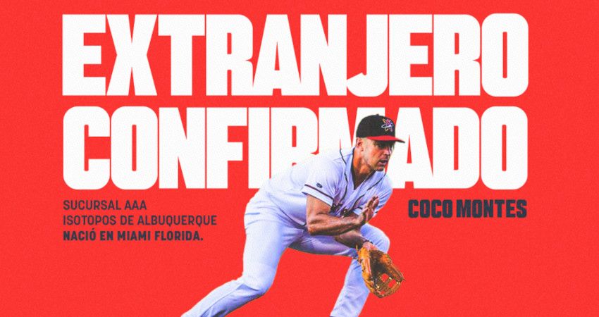 COCO MONTES SE UNE A LA LEGIÓN EXTRANJERA DE LOS ÁGUILAS DE MEXICALI