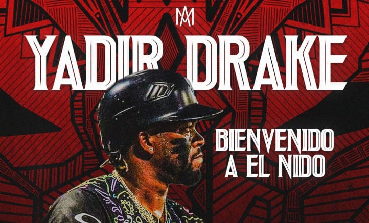 Yadir Drake llega al Nido en cambio con Algodoneros