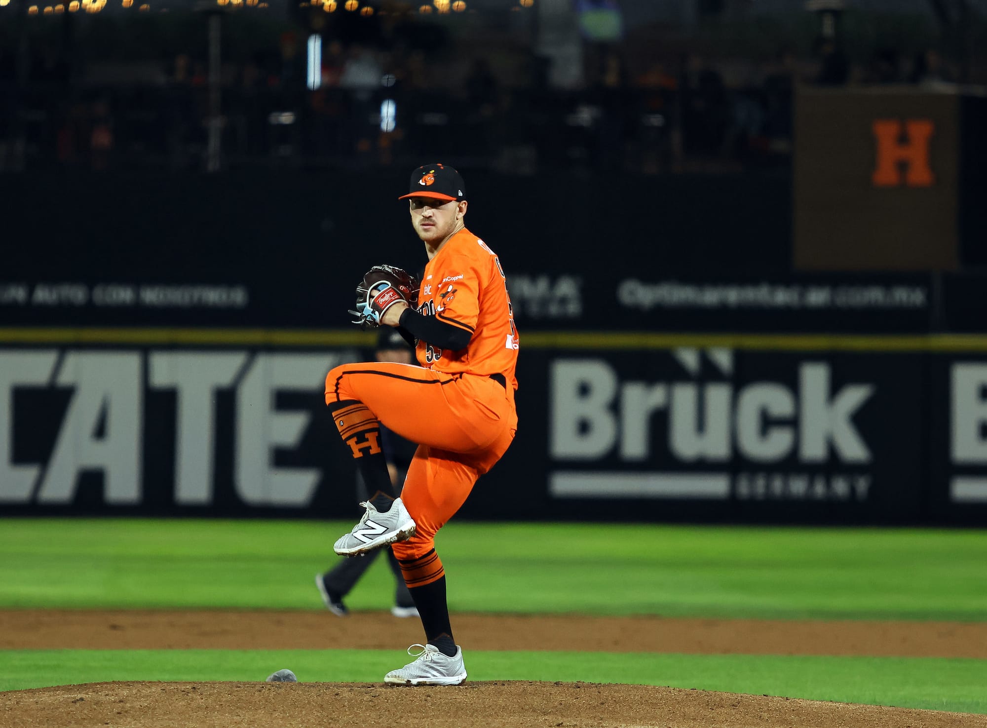 Victoria Naranja en el inicio de la última serie de la primera vuelta