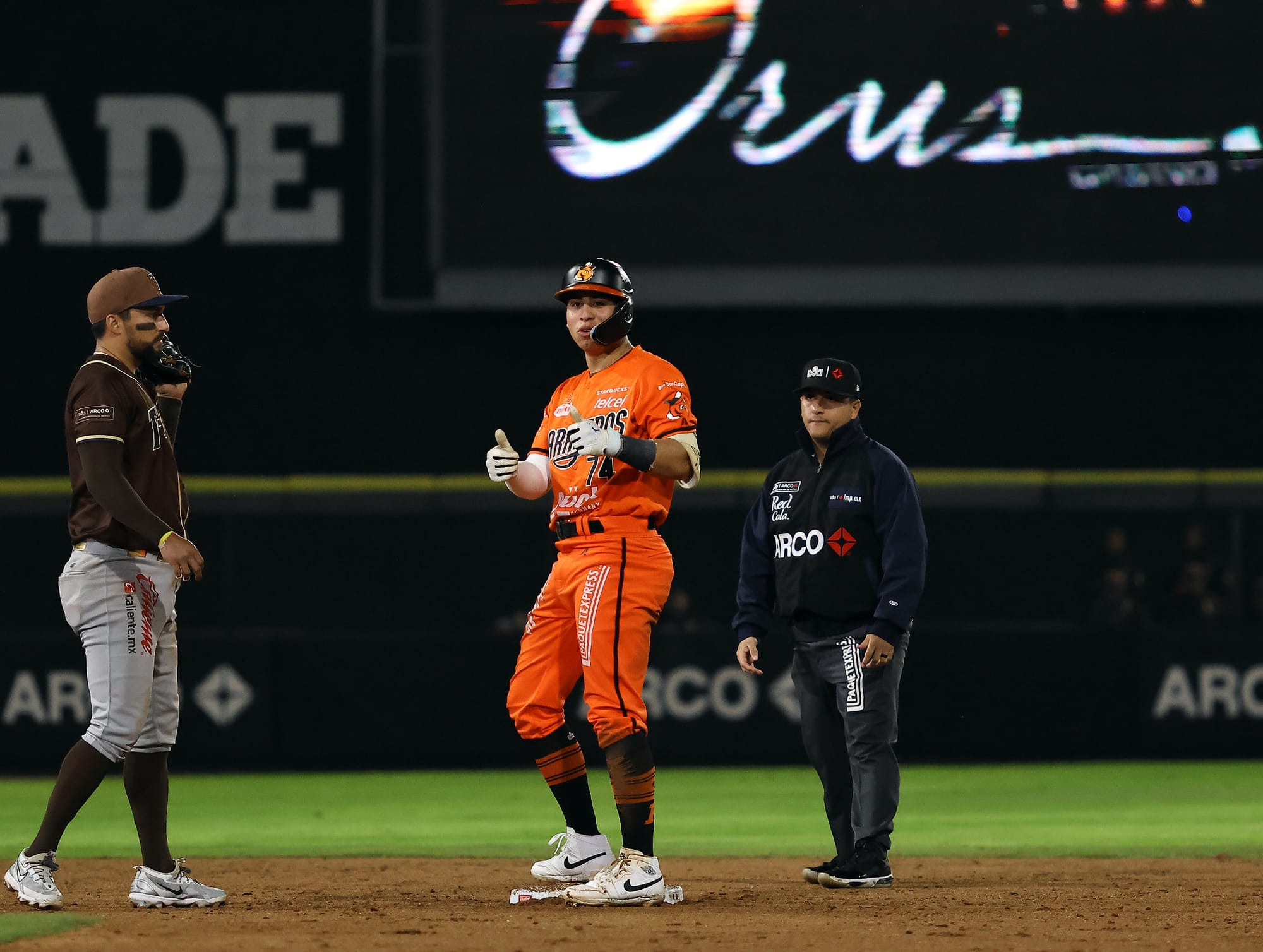 Victoria Naranja en el inicio de la última serie de la primera vuelta